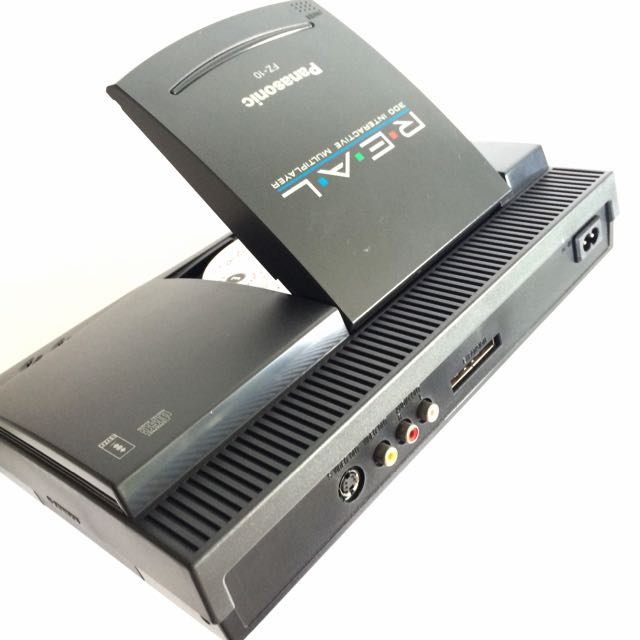 Panasonic 3DO FZ-10 with a free game, Video Gaming, Video Game Consoles ...