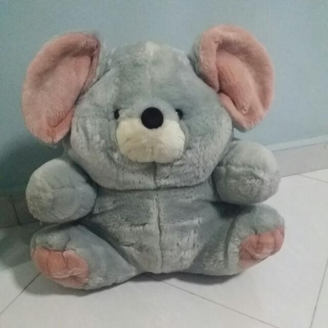 rat soft toy, Hobbies & Toys, Toys & Games on Carousell