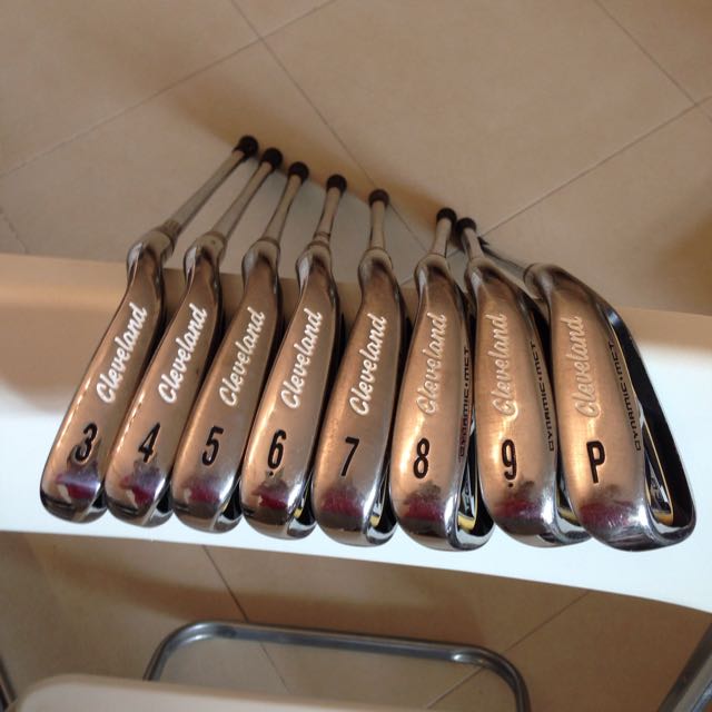 Set of Used Golf irons (Steel Shaft), Sports Equipment, Sports & Games ...