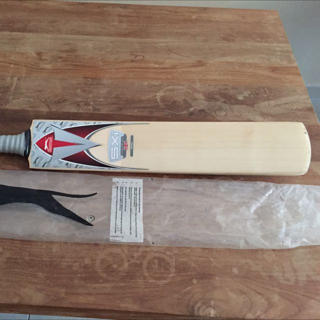 Slazenger SXi Pro Cricket Bat, Sports Equipment, Sports & Games, Racket ...