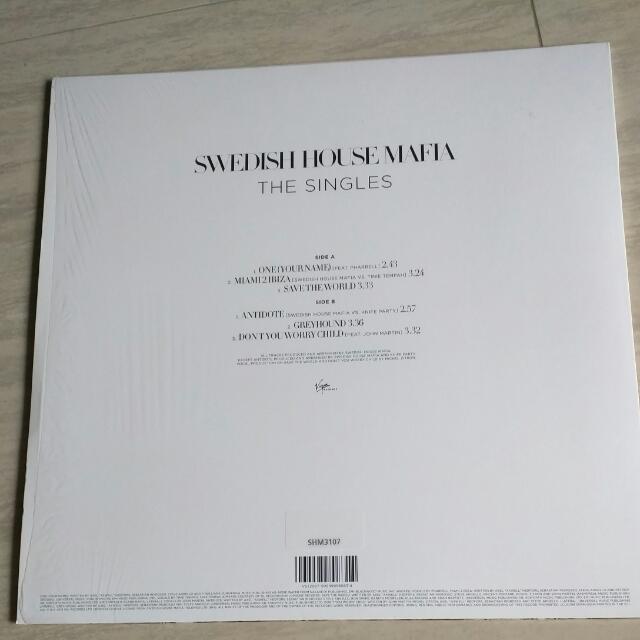 Swedish House Mafia The Singles Limited Numbered Edition European Vinyl ...