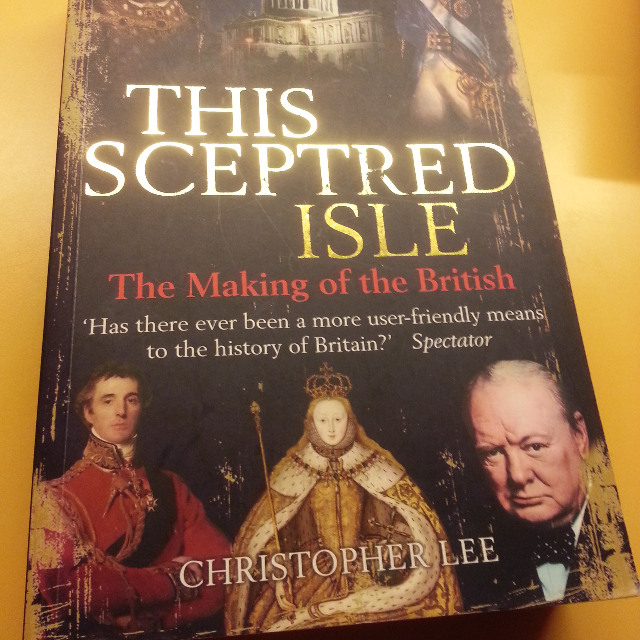 "This Sceptred Isle" volume on British history, Hobbies & Toys, Books ...