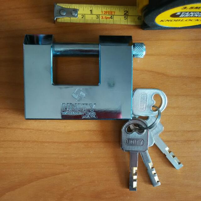 "Unity" Top Security Lock, Furniture & Home Living, Furniture, Other ...