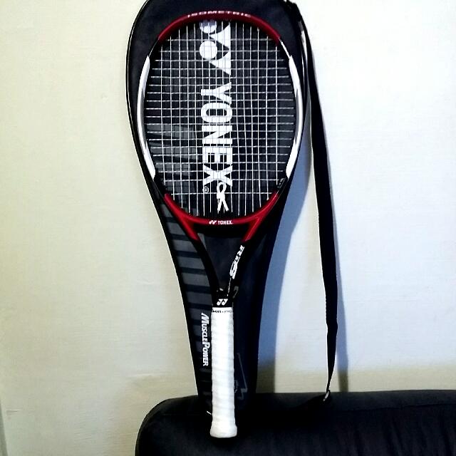 (Reserved) Yonex RDS003 Tennis Racket, Sports Equipment, Sports & Games ...