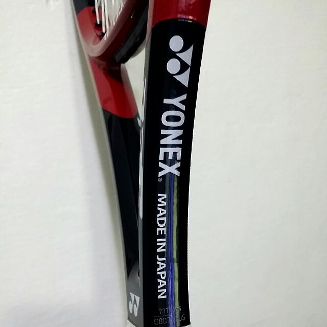 (Reserved) Yonex RDS003 Tennis Racket, Sports Equipment, Sports & Games ...