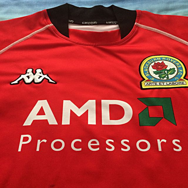 Blackburn Rovers Away Classic Kit, Sports Equipment, Bicycles & Parts ...