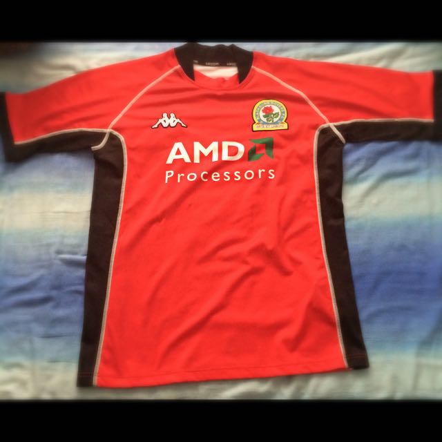 Blackburn Rovers Away Classic Kit, Sports Equipment, Bicycles & Parts ...