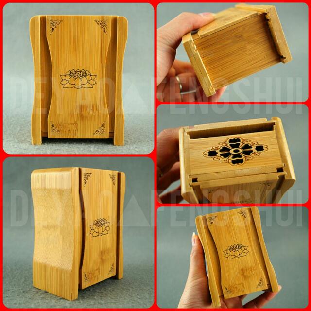 BN Chinese Religious Shrine Bamboo External Casing Box , Hobbies & Toys ...