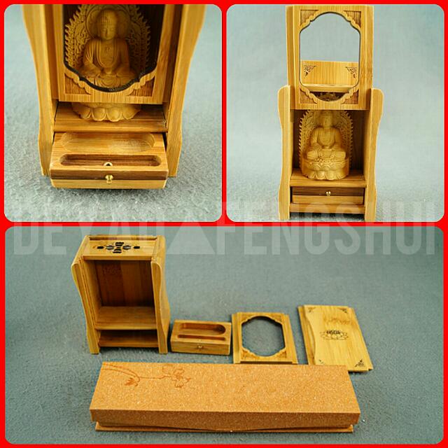 BN Chinese Religious Shrine Bamboo External Casing Box , Hobbies & Toys ...