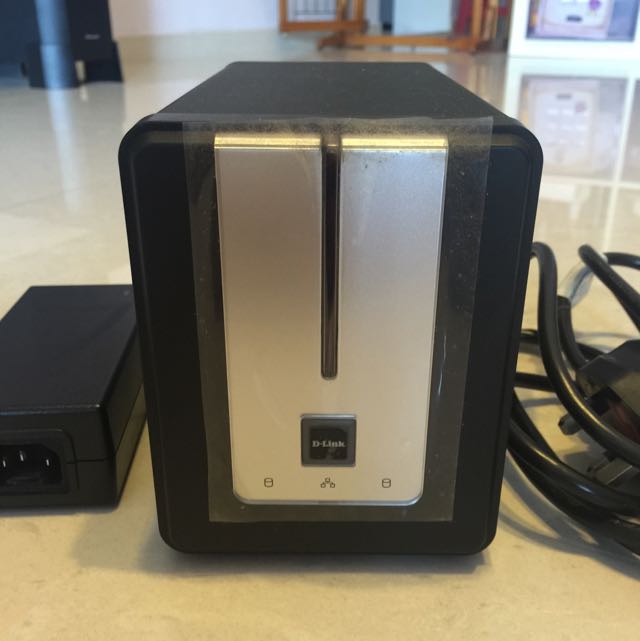 D-Link DNS-323 2-Bay NAS, Computers & Tech, Parts & Accessories ...