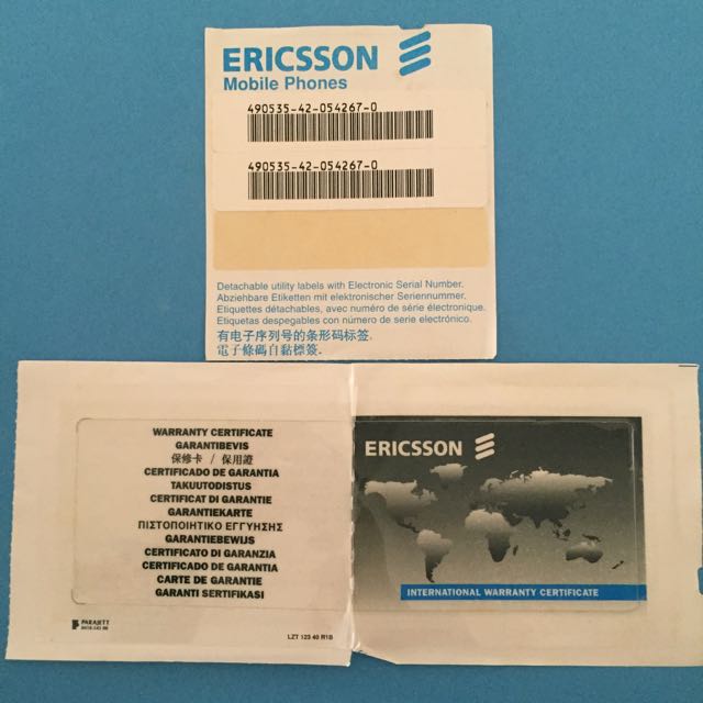 Ericsson Mobile Phone, Hobbies & Toys, Memorabilia & Collectibles ...