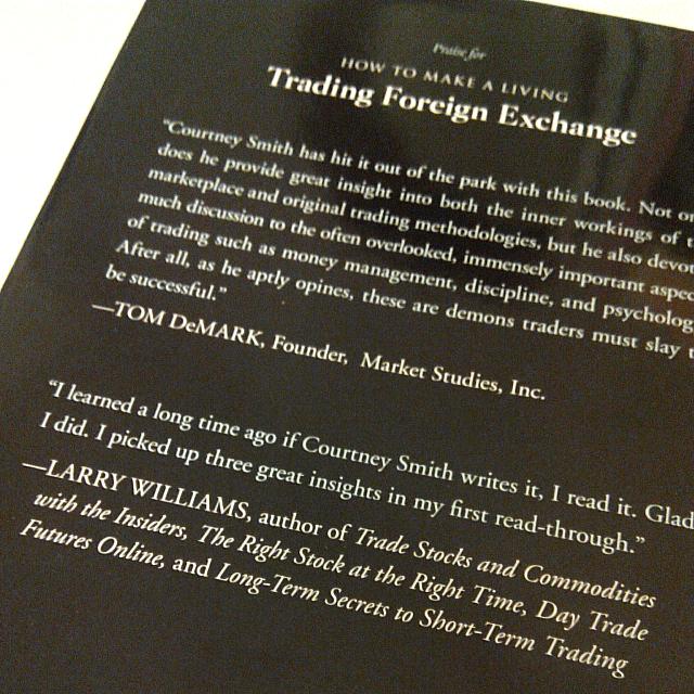 FOREX: How to make a living trading foreign exchange / Courtney Smith ...