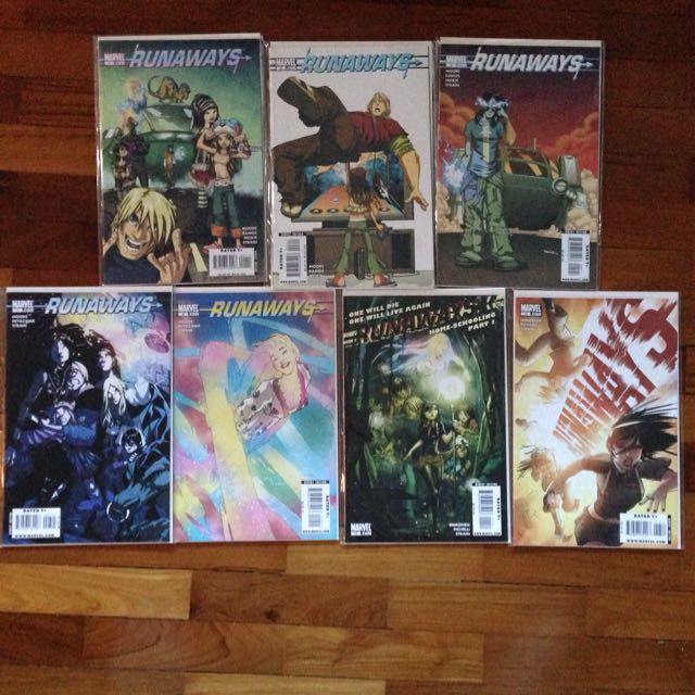 (Full Set) #1-14 Runaways Vol 3, Hobbies & Toys, Memorabilia ...