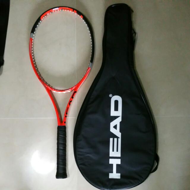 [RESERVED] Head YOUTEK Radical MP Tennis Racquet, Sports Equipment ...