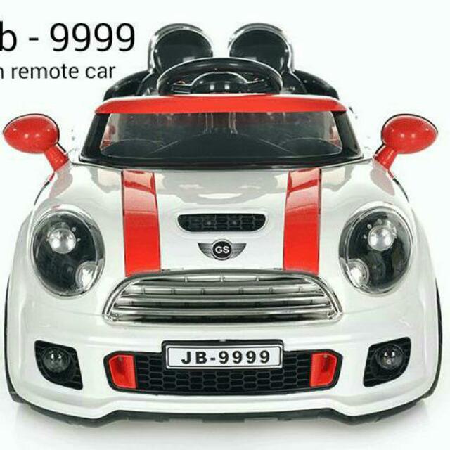 JB-9999 kid ride on remote car, Hobbies & Toys, Toys & Games on Carousell