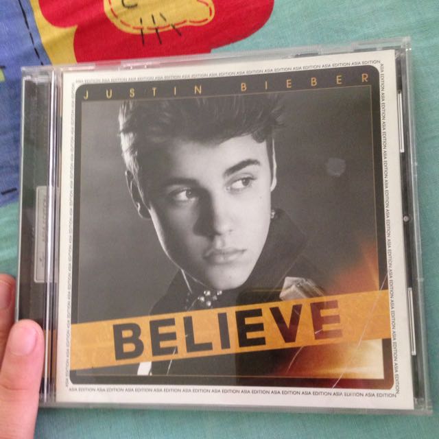 justin bieber believe CD, Everything Else on Carousell