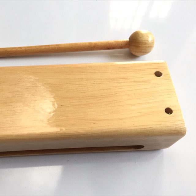 LP Wood Block, Hobbies & Toys, Music & Media, Vinyls on Carousell