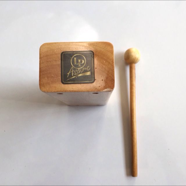 LP Wood Block, Hobbies & Toys, Music & Media, Vinyls on Carousell
