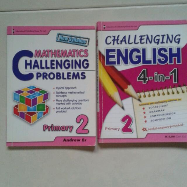 P2 Maths And English Assessment Book, Hobbies & Toys, Books & Magazines ...