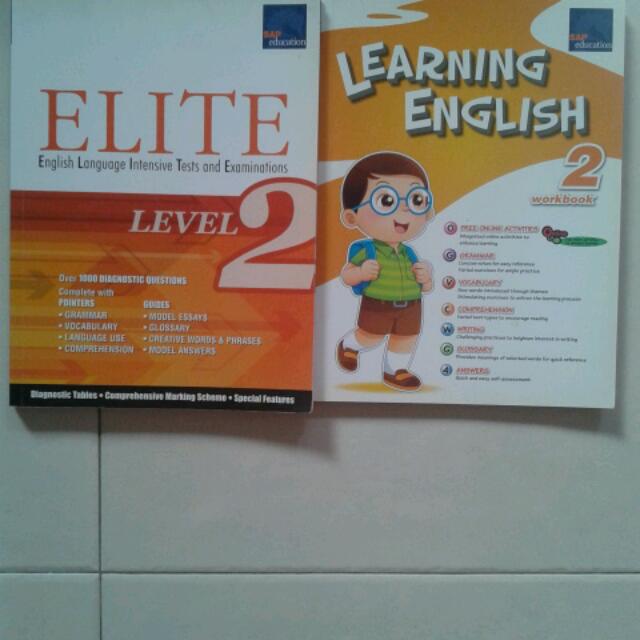 P2 Maths And English Assessment Book, Hobbies & Toys, Books & Magazines ...