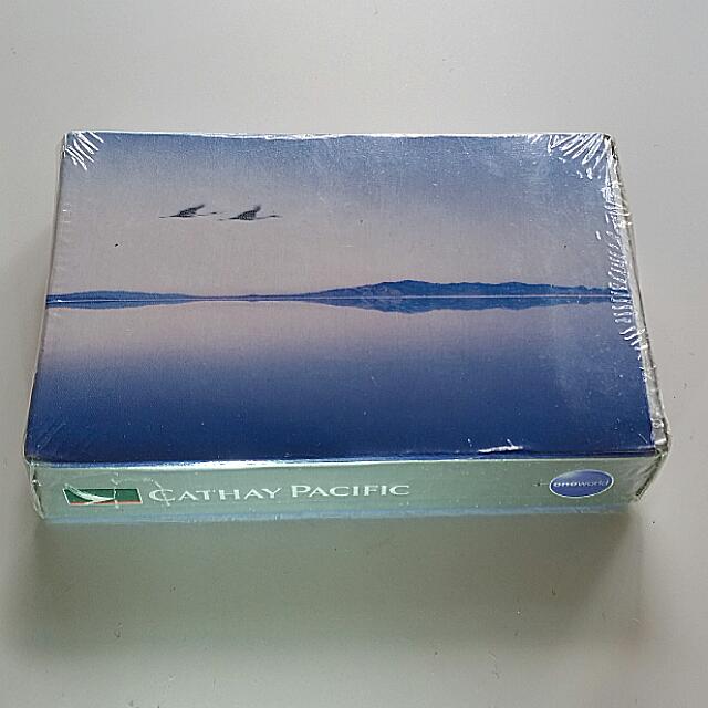 Playing Cards - Cathay Pacific Airlines, Hobbies & Toys, Memorabilia ...