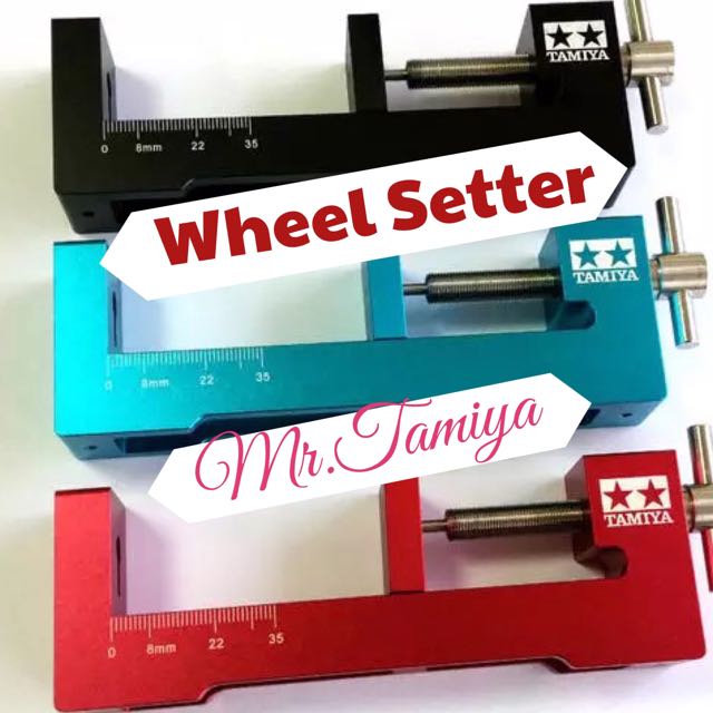 [Pre Order] Wheel Setter For Tamiya Mini 4WD, Hobbies & Toys, Toys ...