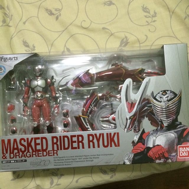 SHFiguarts Masked Rider Ryuki & Dragreder, Hobbies & Toys, Toys & Games ...
