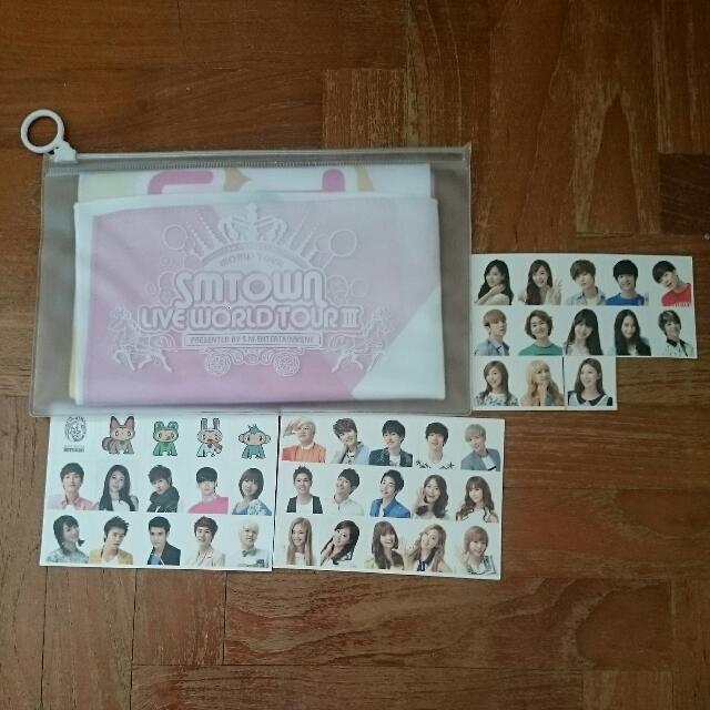 SMTOWN Merchandise, Hobbies & Toys, Memorabilia & Collectibles, Fan ...