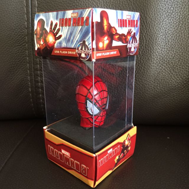 Spiderman USB Flash Drive 8GB Marvel Avengers, Computers & Tech, Parts ...
