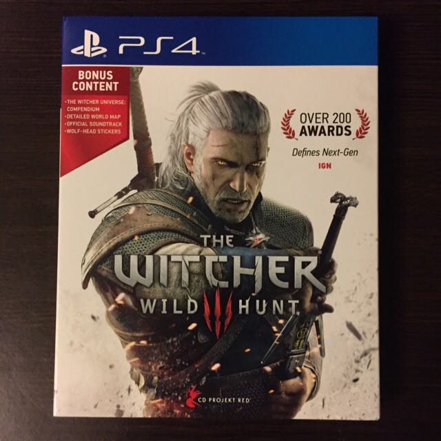 The Witcher 3 [PS4], Hobbies & Toys, Toys & Games on Carousell
