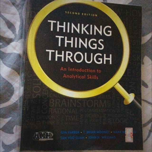 Thinking Things Through, Hobbies & Toys, Books & Magazines, Textbooks ...