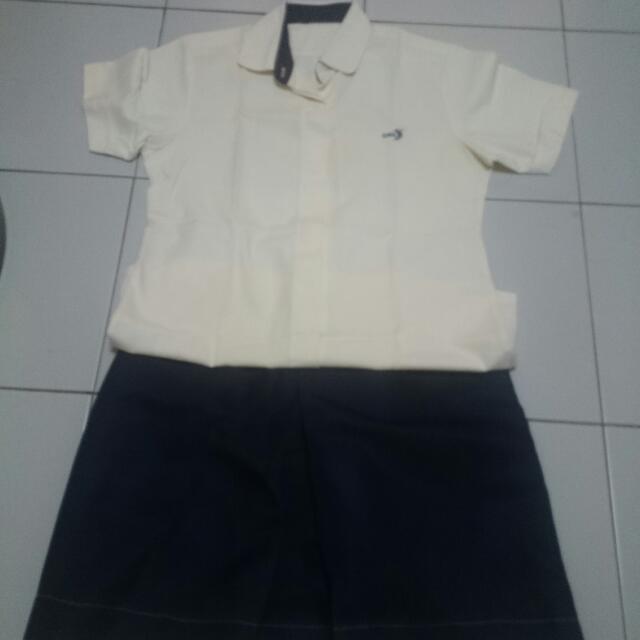 Xinmin Secondary School Girl Uniform, Babies & Kids, Babies & Kids ...