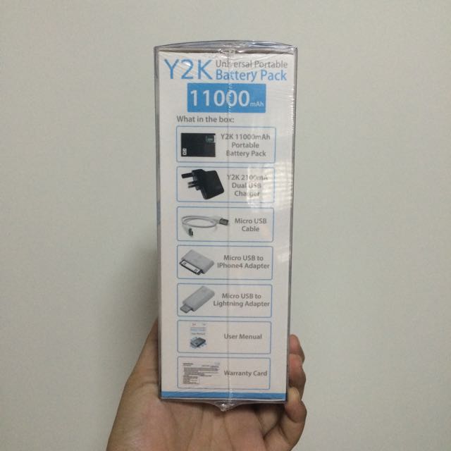 Y2K Universal Portable Charger, Computers & Tech, Parts & Accessories ...