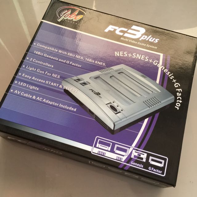 Yobo FC3 Plus Retro Game System, Hobbies & Toys, Toys & Games on Carousell