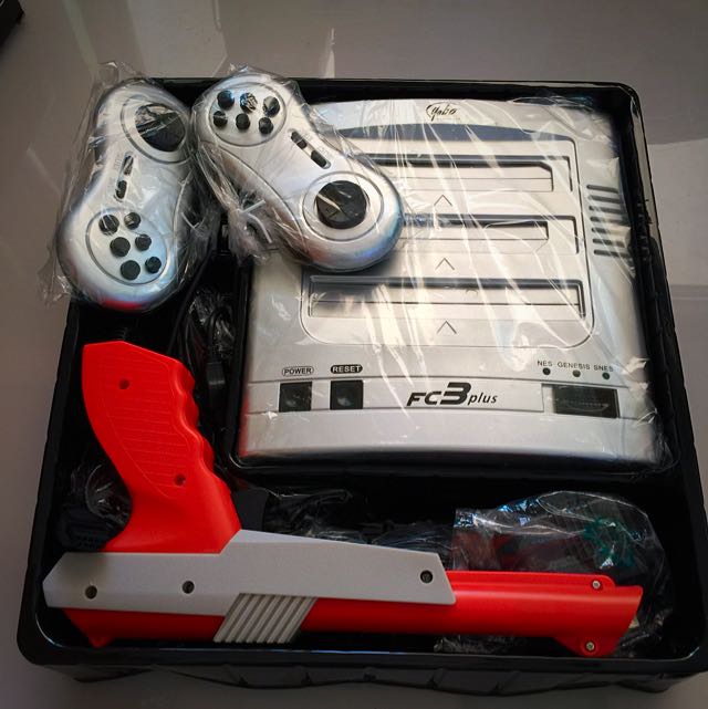 Yobo FC3 Plus Retro Game System, Hobbies & Toys, Toys & Games on Carousell