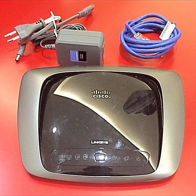 Cisco Linksys Router - WRT320N, Computers & Tech, Parts & Accessories ...