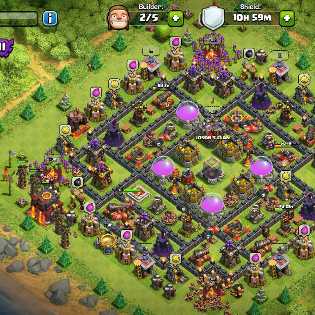 Coc Account, Hobbies & Toys, Toys & Games on Carousell