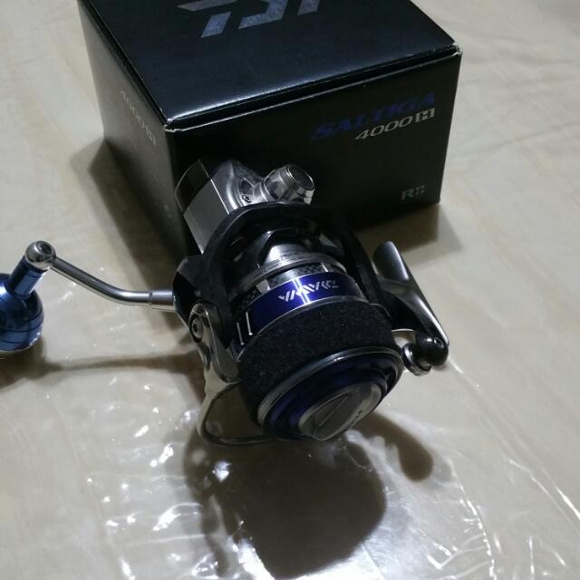 Daiwa Saltiga 4000h Fishing Reel, Sports Equipment, Fishing on Carousell