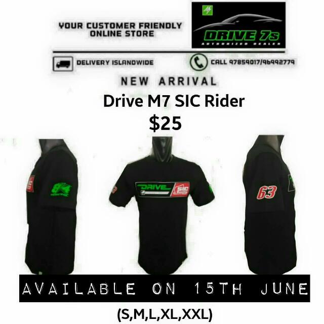 Drive M7 SIC Rider, Men's Fashion, Watches & Accessories, Accessory ...