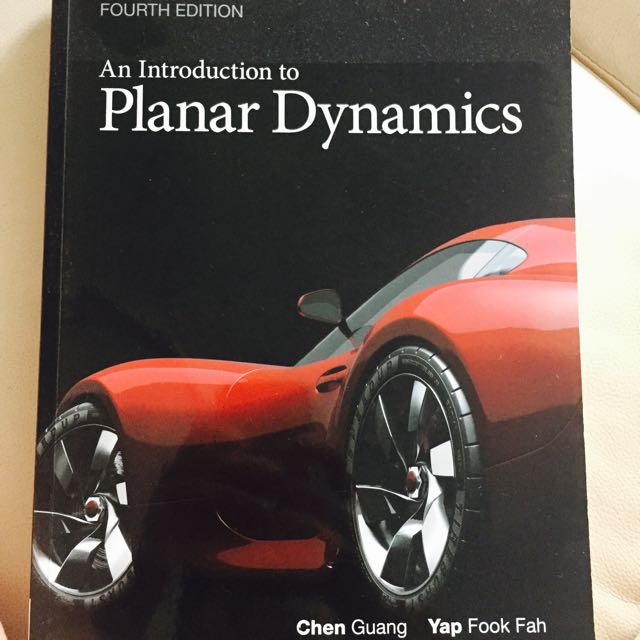Introduction to Planar Dynamics 4th Edition, Hobbies & Toys, Books ...