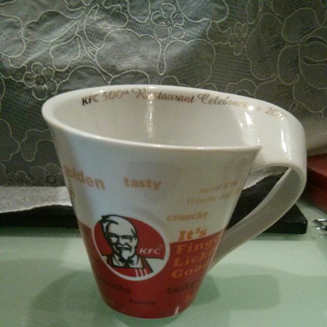 KFC Limited Edition Mug, Furniture & Home Living, Kitchenware ...