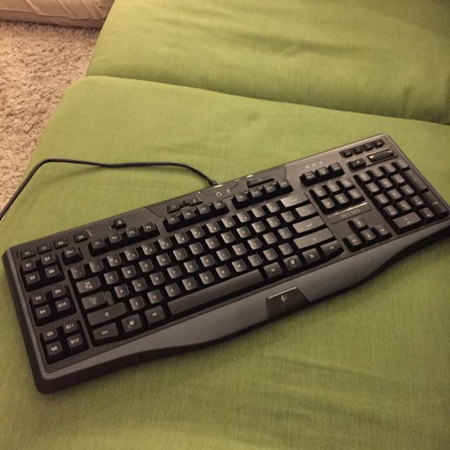 Logitech Gaming Keyboard G110 Computers And Tech Parts And Accessories Networking On Carousell