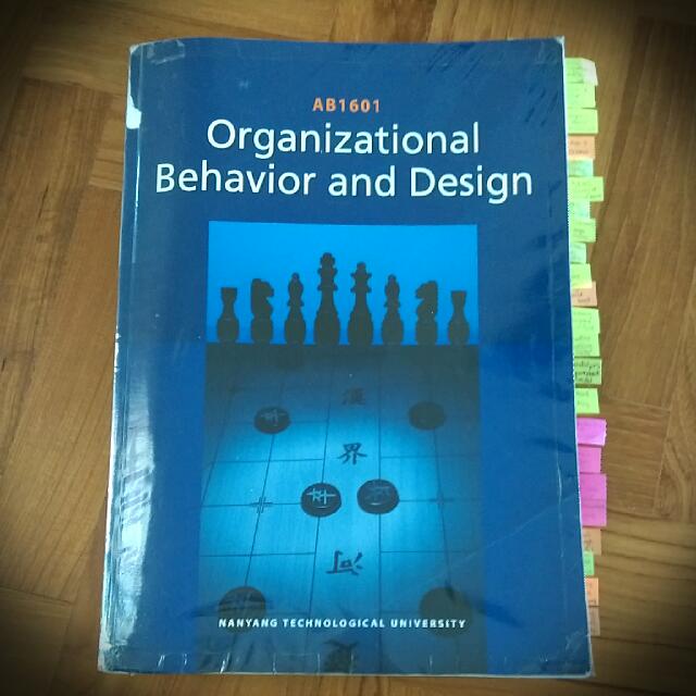 Organizational Behavior And Design, Hobbies & Toys, Books & Magazines ...