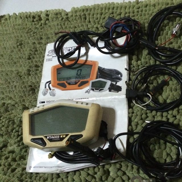 Stage 6 Digital Meter Universal (color Faded Liow), Cars on Carousell