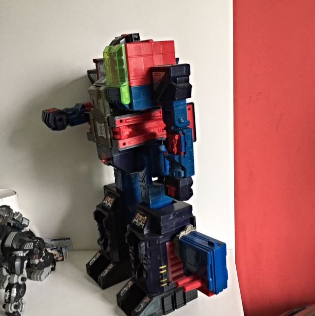 Transformers Japan Brave Maxima Loose, Hobbies & Toys, Toys & Games on ...