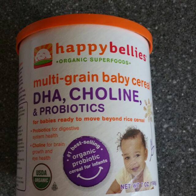 Brand New Happy Bellies Cereal, Babies & Kids, Nursing & Feeding ...