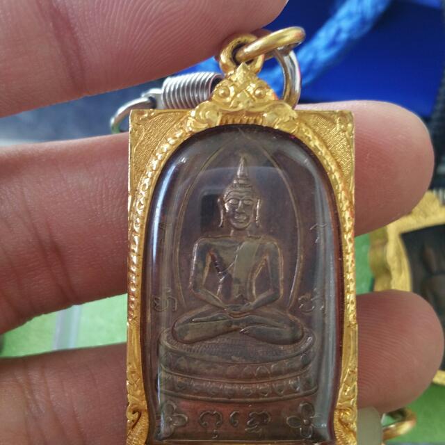 Phra Buddha Chao Sua Lp Heng Wat Bankhom BE: 2497 2nd Batch, Hobbies & Toys, Memorabilia ...