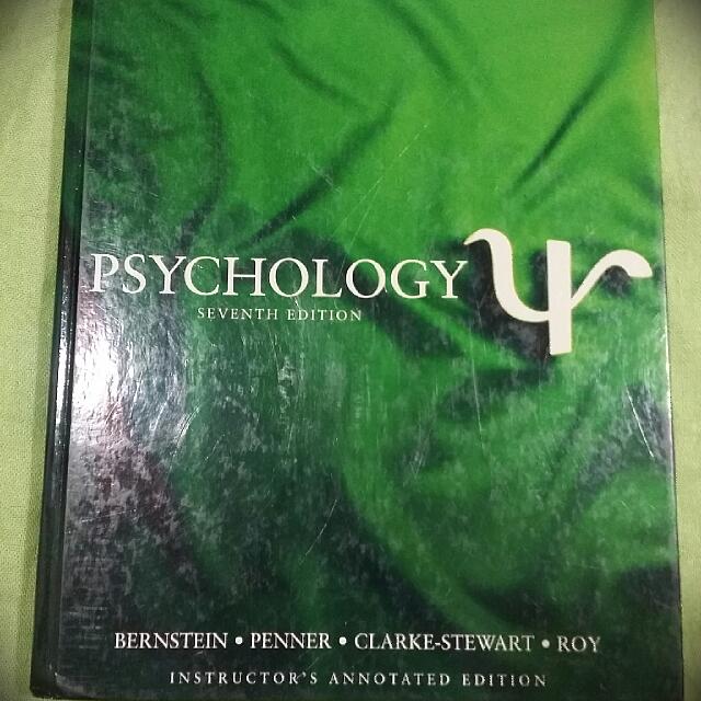 Psychology Text Books, Hobbies & Toys, Books & Magazines, Textbooks on ...