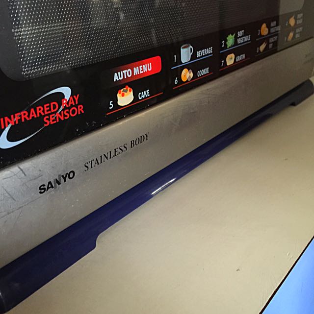 SANYO Super Shower Wave Microwave, TV & Home Appliances, Water Heater & Instant Showers on Carousell