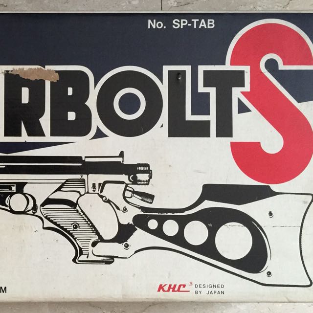 WTS: KHC ThunderboltS, Hobbies & Toys, Toys & Games on Carousell